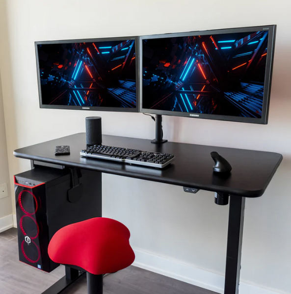 AnthroDesk Electric Starter Desk: The Height-Adjustable Computer Desk ...