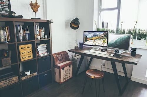 How To Get The Perfect Work Surface For Your Home Office. – AnthroDesk
