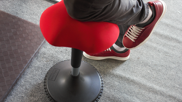 Wobble Chair: The Next Big Thing in Office Chairs – AnthroDesk