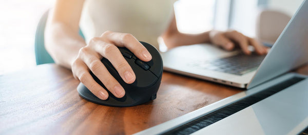 Why You Need a Vertical Mouse for Better Ergonomics – AnthroDesk