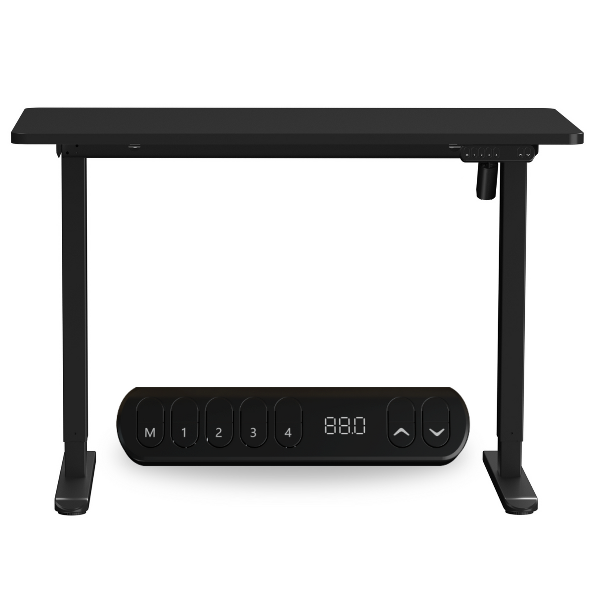 AnthroDesk Sit to Stand Height Adjustable Programmable Standing Desk W