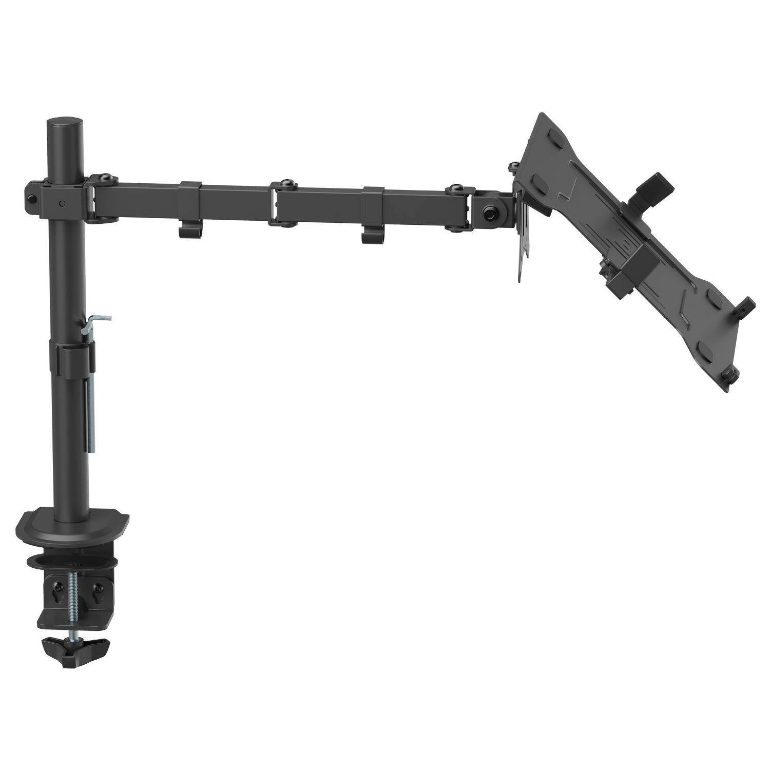 Laptop Stand / Mount with Full Motion Adjustable Arm – AnthroDesk