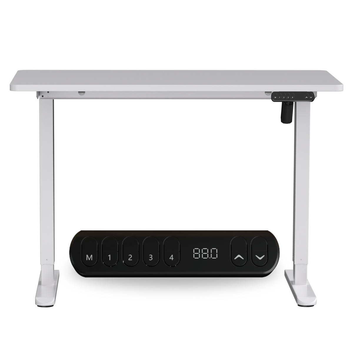 AnthroDesk Sit to Stand Height Adjustable Programmable Standing Desk W