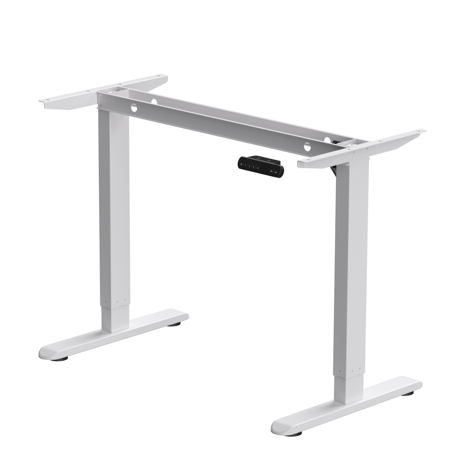 AnthroDesk Sit to Stand Height Adjustable Programmable Standing Desk W