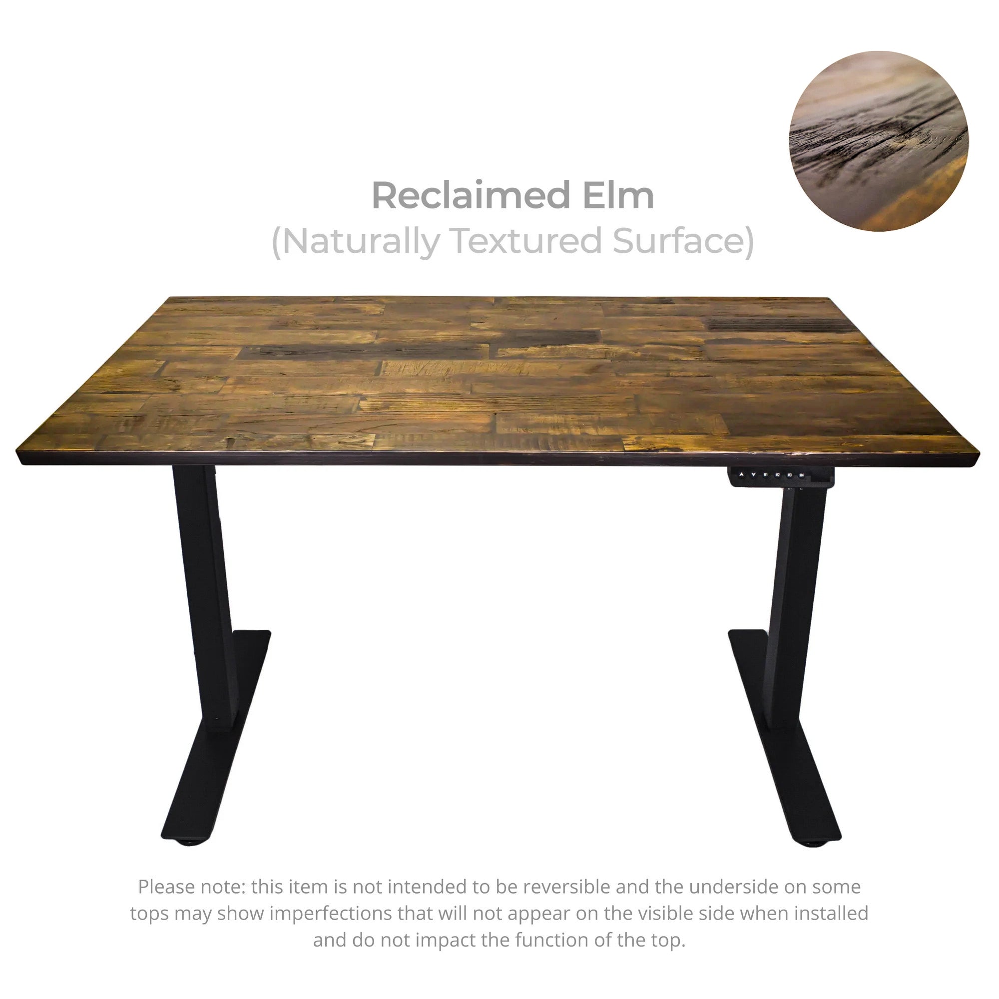 AnthroDesk Programmable Single Motor Electric Standing Desk