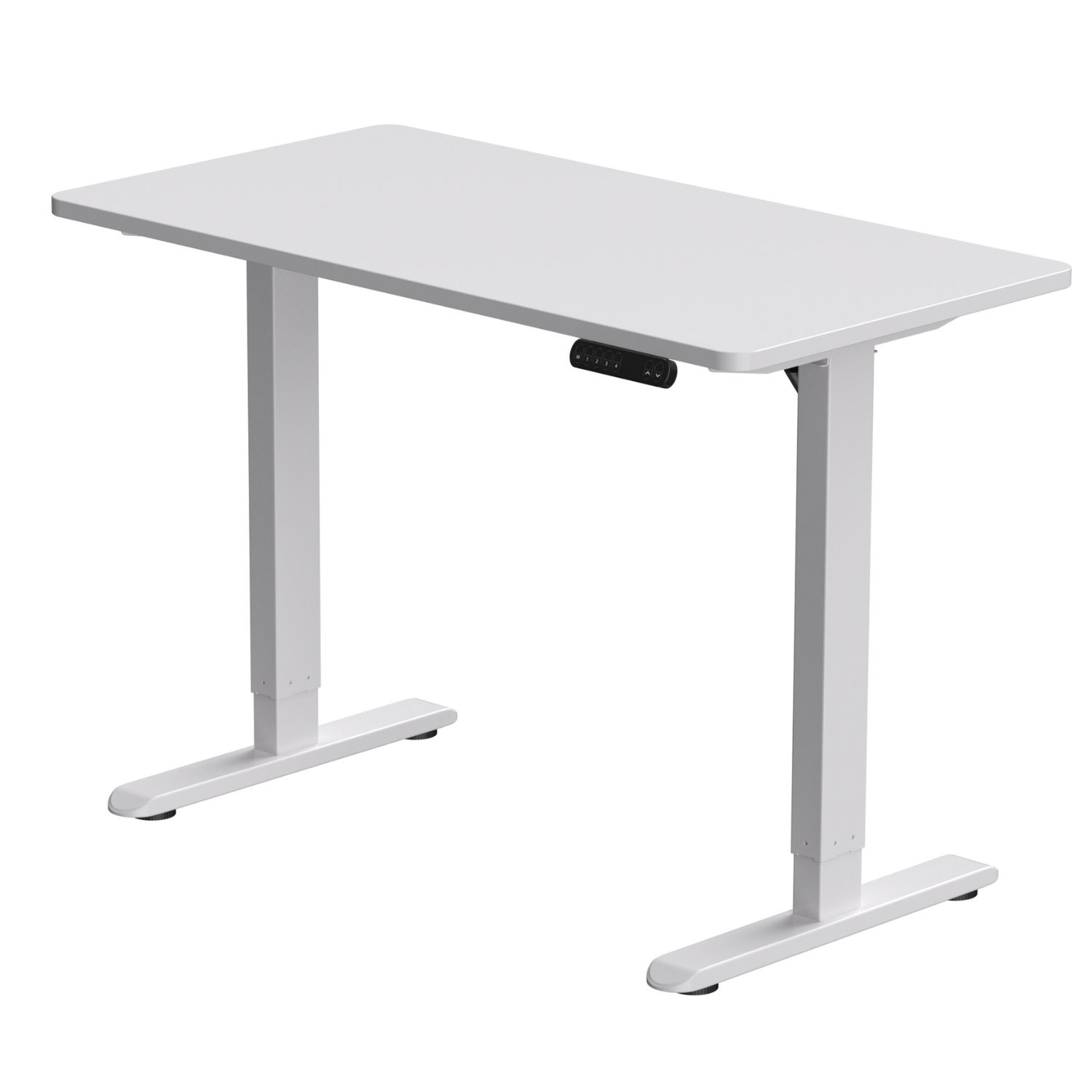 AnthroDesk Sit to Stand Height Adjustable Programmable Standing Desk W
