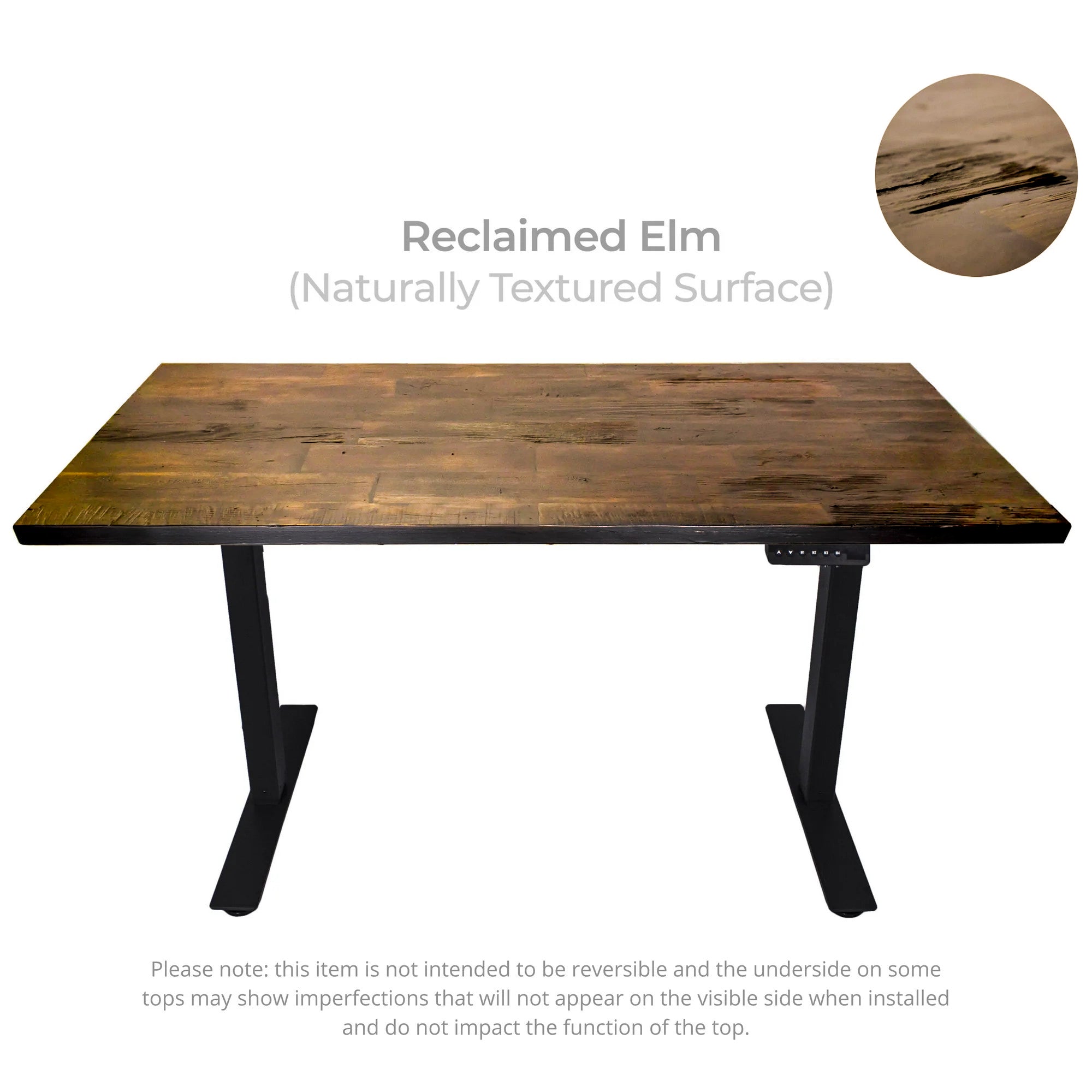 AnthroDesk Programmable Single Motor Electric Standing Desk