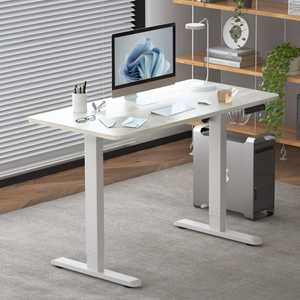 AnthroDesk Sit to Stand Height Adjustable Programmable Standing Desk W