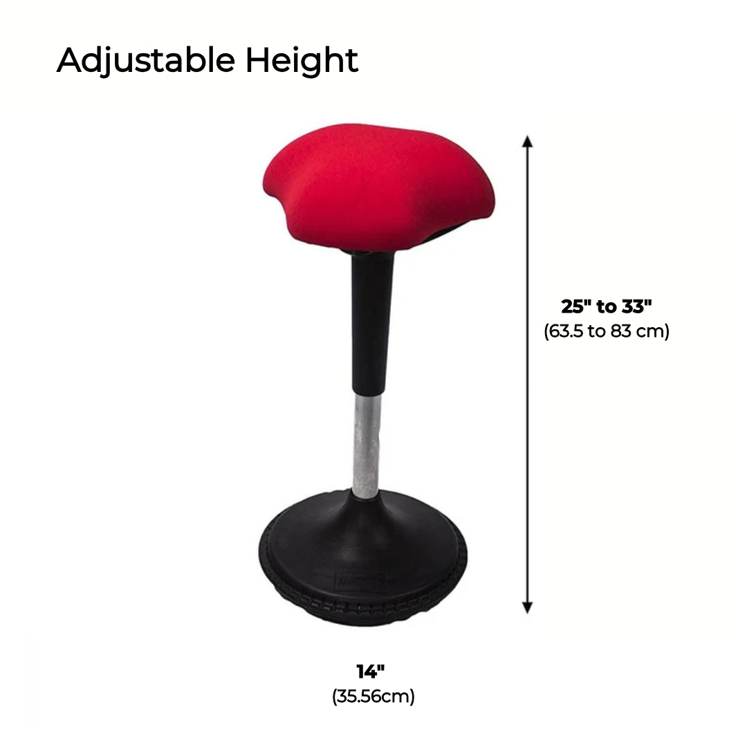 Ergonomic Wobble Chair – AnthroDesk