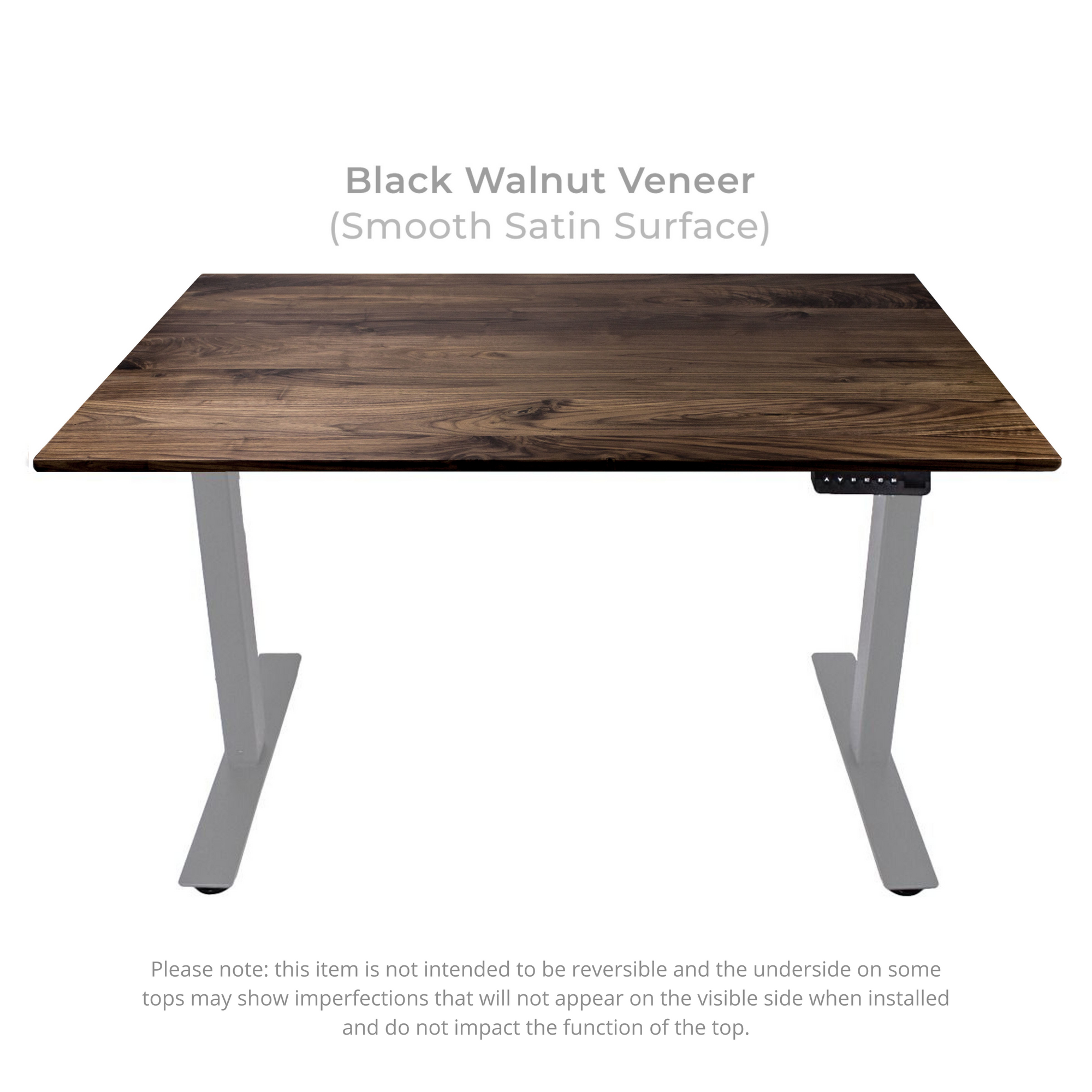 AnthroDesk Programmable Single Motor Electric Standing Desk
