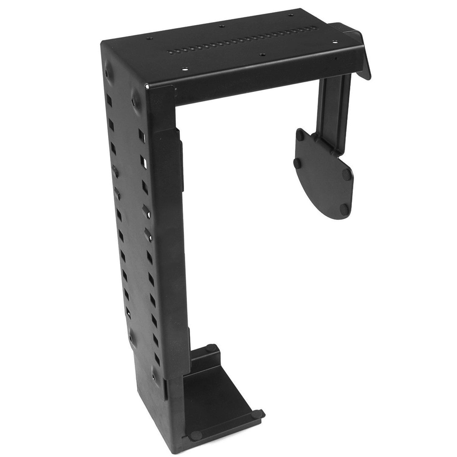 Adjustable CPU Holder for Under Desk Mount – AnthroDesk