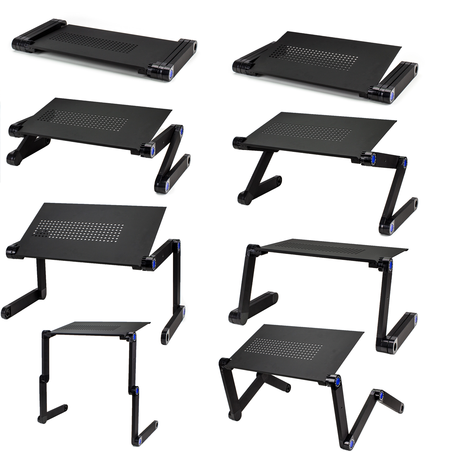 Laptop Stand with Adjustable Folding Ergonomic Design Stand for Ultrab ...