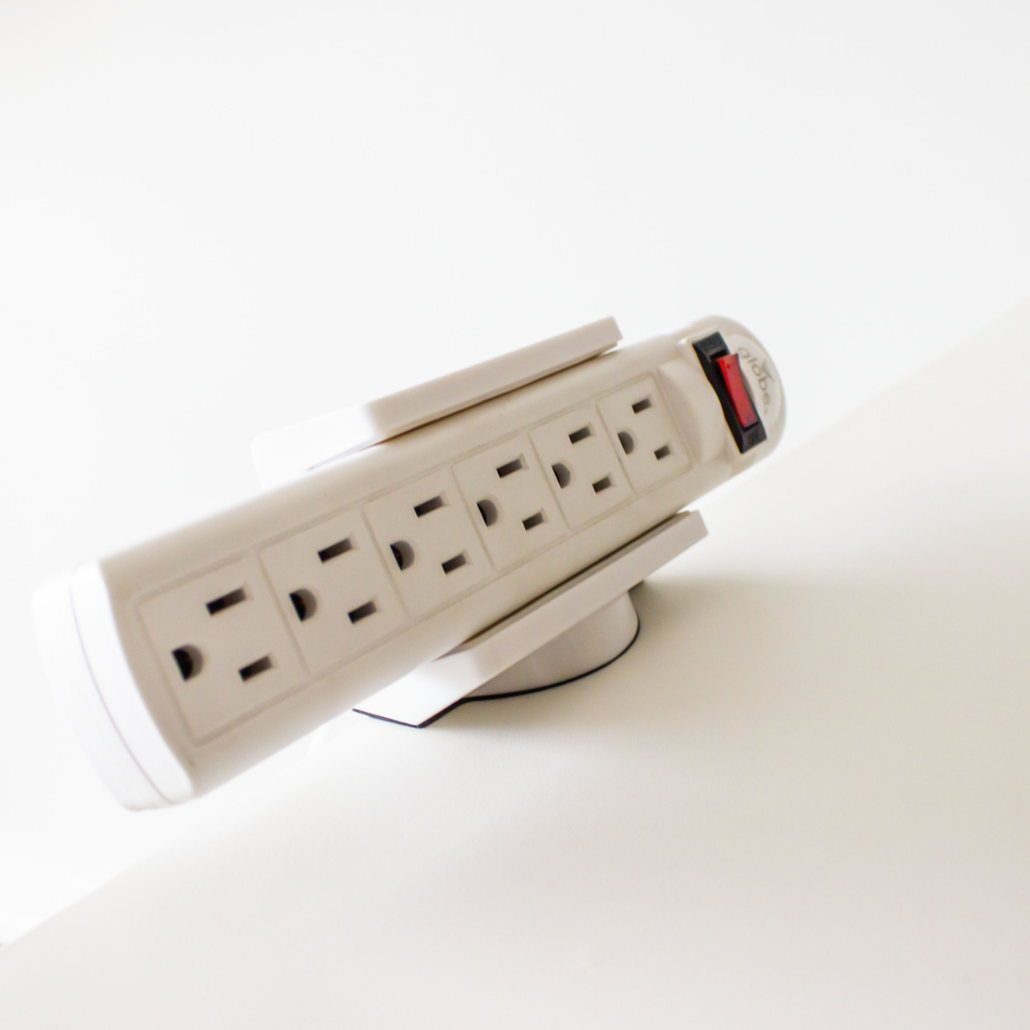 Clamp On Power Bar Holder – AnthroDesk