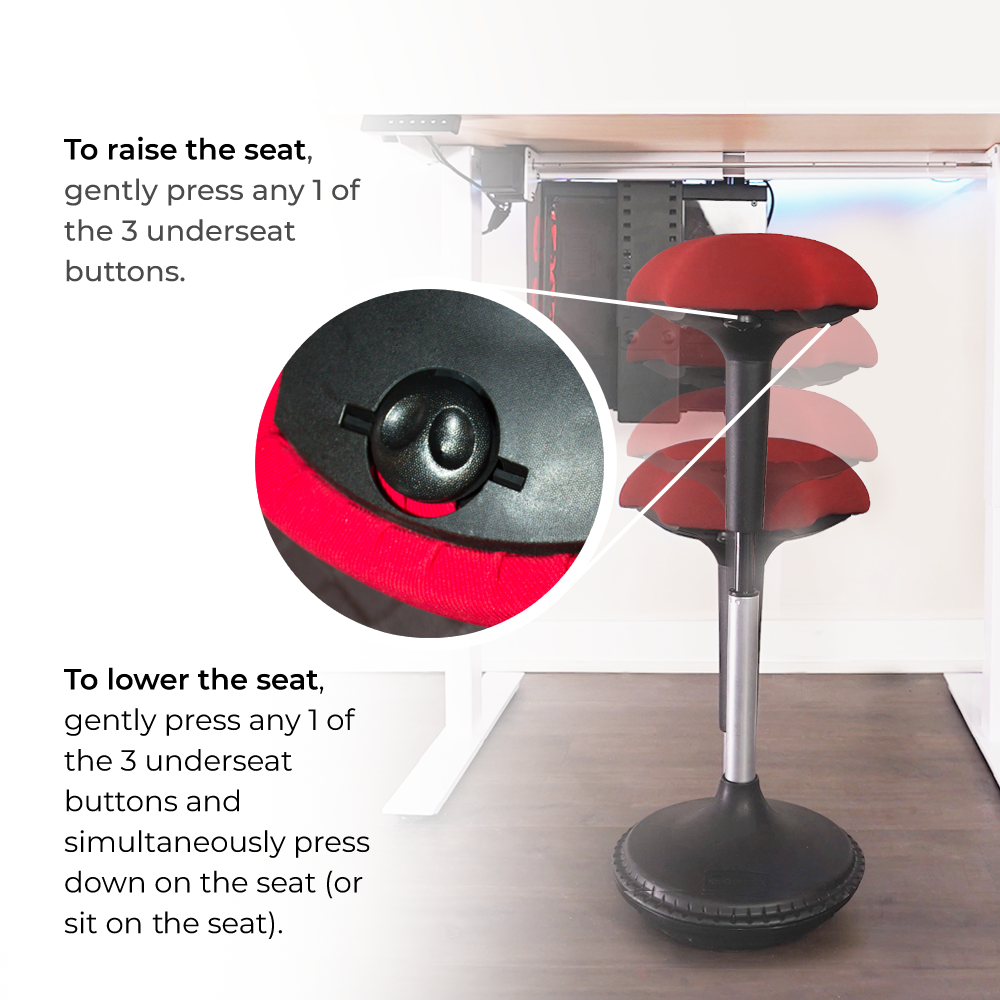Ergonomic Wobble Chair – AnthroDesk