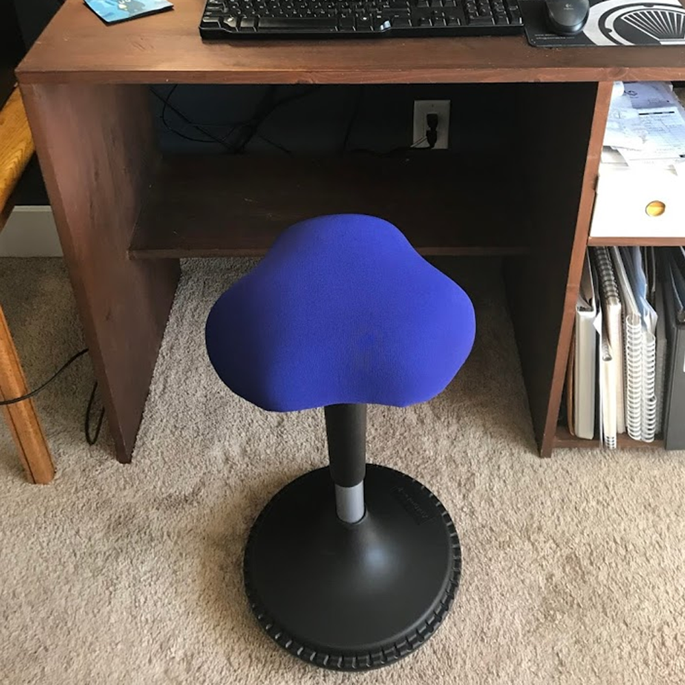 Ergonomic Wobble Chair – AnthroDesk