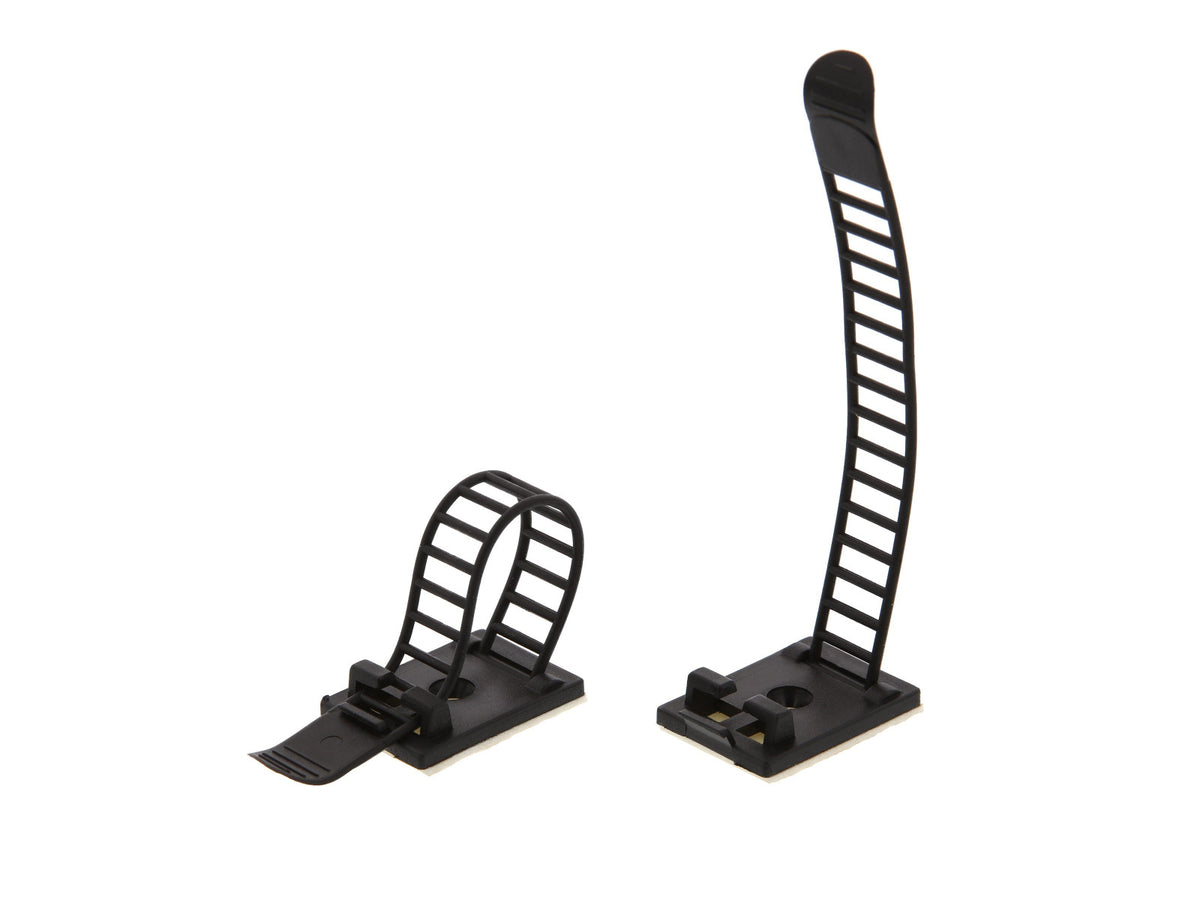 AnthroDesk Self-Adhesive Cable Management Ties